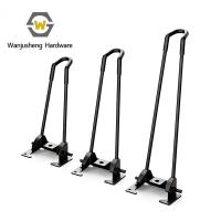 China Heavy-duty Portable Foldable Table Leg Brackets Iron Wire Furniture Leg Accessories for Outdoor Camping Tables for sale