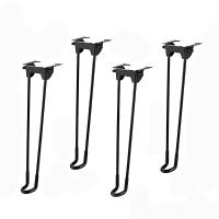 China Heavy-duty Portable Foldable Table Leg Brackets Iron Wire Furniture Leg Accessories for Outdoor Camping Tables for sale