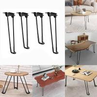 China Heavy-duty Portable Foldable Table Leg Brackets Iron Wire Furniture Leg Accessories for Outdoor Camping Tables for sale