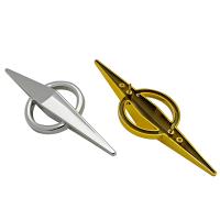 China Light Luxury Rhombus Ring Decorative Sofa Button Gold Plastic Sofa & Chair Furniture Hardware Fittings for sale