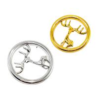 China Golden Deer-Shaped Sofa Buttons Nordic Style Decorative Buttons for Headboards & Curtains for sale