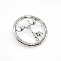 China Golden Deer-Shaped Sofa Buttons Nordic Style Decorative Buttons for Headboards & Curtains for sale