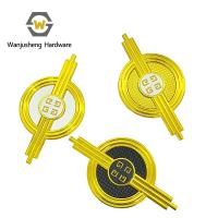 China High-end Popular Plastic Sofa Decorative Buttons New Style Furniture Ornament Accessories Furniture Hardware Fittings for sale