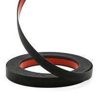 China Home DIY Upgraded Self-Adhesive Flexible PVC Water-Proof Surface Edge Trim Wall Ceiling Background Wall Decorative Sealing Strip for sale