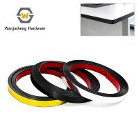 China Home DIY Upgraded Self-Adhesive Flexible PVC Water-Proof Surface Edge Trim Wall Ceiling Background Wall Decorative Sealing Strip for sale