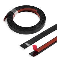 China Home DIY Upgraded Self-Adhesive Flexible PVC Water-Proof Surface Edge Trim Wall Ceiling Background Wall Decorative Sealing Strip for sale