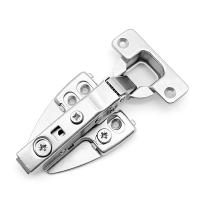 China Thickened 35mm Cup Diameter Hydraulic Soft Close Hinge Detachable Base Full Overlay for Wardrobe & Cabinet Doors for sale