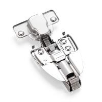 China Thickened 35mm Cup Diameter Hydraulic Soft Close Hinge Detachable Base Full Overlay for Wardrobe & Cabinet Doors for sale