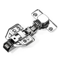China Adjustable Hydraulic Soft Close Hinge 3D Concealed Damping Hinge for Wardrobe & Cabinet Doors for sale