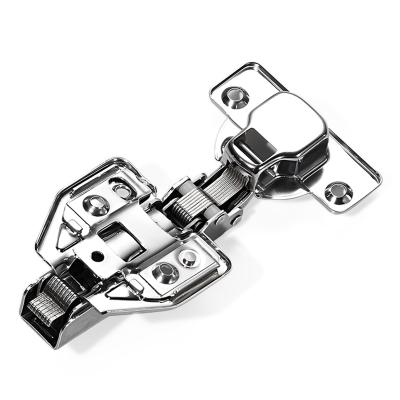 China Adjustable Hydraulic Soft Close Hinge 3D Concealed Damping Hinge for Wardrobe & Cabinet Doors for sale