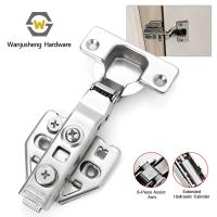 China Adjustable Hydraulic Soft Close Hinge 3D Concealed Damping Hinge for Wardrobe & Cabinet Doors for sale
