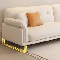China Light Luxury Modern Heavy-Duty Trapezoidal Iron Sofa Legs Easy Installation Welded Bead Bottom Metal Support Frame for Furniture for sale