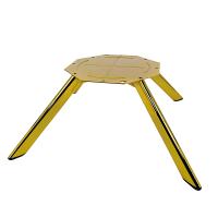 China Electroplated Metal Four-Claw Swivel Sofa/Office Seat Base Frame Hardware Support Foot Replacement for sale