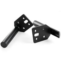 China Light Luxury Metal Furniture Hardware Legs Support Feet for Coffee Table Cabinet & Sofa Bed Height Increase Accessories for sale