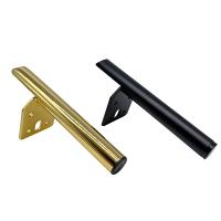 China Light Luxury Metal Furniture Hardware Legs Support Feet for Coffee Table Cabinet & Sofa Bed Height Increase Accessories for sale