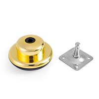 China 3-in-1 Adjustable Heavy Duty Metal & Plastic Furniture Casters with Easy Installation for Sofa Bed Mattress Legs for sale