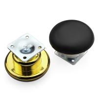 China 3-in-1 Adjustable Heavy Duty Metal & Plastic Furniture Casters with Easy Installation for Sofa Bed Mattress Legs for sale