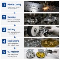China 3-in-1 Adjustable Heavy Duty Metal & Plastic Furniture Casters with Easy Installation for Sofa Bed Mattress Legs for sale