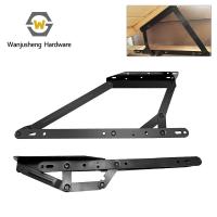 China Functional Sofa-bed Drawer Hinge Sofa Folding Hinge Murphy Bed Pull-out Dual-purpose Hinge Hardware Accessories for sale