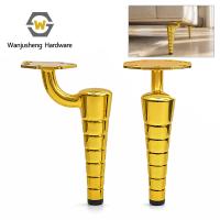 China Modern Metal Furniture Support Legs Decorative Hardware Feet Easy Installation for TV Cabinet Bed Sofa Coffee Table Cabinet for sale