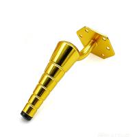 China Modern Metal Furniture Support Legs Decorative Hardware Feet Easy Installation for TV Cabinet Bed Sofa Coffee Table Cabinet for sale