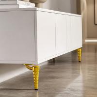 China Modern Metal Furniture Support Legs Decorative Hardware Feet Easy Installation for TV Cabinet Bed Sofa Coffee Table Cabinet for sale