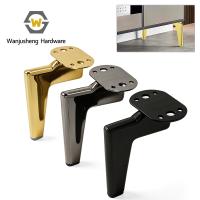 China Modern Heavy Duty Iron Sofa Legs Metal Furniture Support Feet for Living Room Bedroom Coffee Table Cabinet & Bed for sale