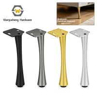China Light Luxury Modern Waist-Shaped Metal Furniture Leg Wrought Iron Sofa & Coffee Table Leg Cabinet Foot Hardware Fittings for sale