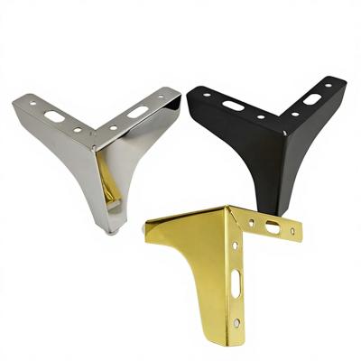 China Light Luxury Metal Furniture Legs for Sofa Bed Chair & Coffee Table-Modern Design Durable Iron Outdoor Use for sale