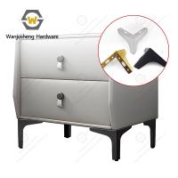 China Light Luxury Metal Furniture Legs for Sofa Bed Chair & Coffee Table-Modern Design Durable Iron Outdoor Use for sale