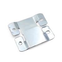 China Galvanized Metal Connector Mountain Shape Sofa Insert Bracket Furniture Hanging Buckle Photo Frame Wall Decor Fastening Clip for sale