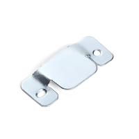China Galvanized Metal Connector Mountain Shape Sofa Insert Bracket Furniture Hanging Buckle Photo Frame Wall Decor Fastening Clip for sale