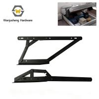 China Multi-functional Sofa-Bed Folding Hinge Hidden Bed Storage Lifting Stretch Pull-Out Movable Hinge Accessories for sale