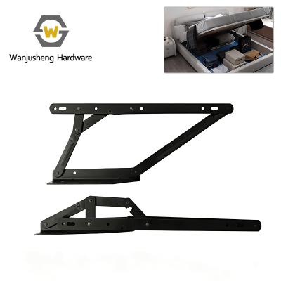 China Multi-functional Sofa-Bed Folding Hinge Hidden Bed Storage Lifting Stretch Pull-Out Movable Hinge Accessories for sale