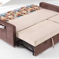 China Pull-out Hidden Multi-Functional Sofa Bed Lifting Folding Frame Retractable Storage with Casters Silent Push-Pull Sofa Hinge for sale