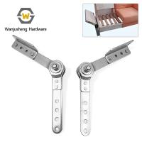 China Thickened Free-Stop Sofa Headrest Hinge Multi-Angle Adjustment Connector Multi-Gear Sofa Headrest Regulator Hardware Fittings for sale