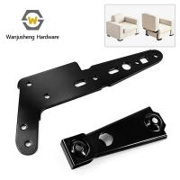 China Multifunctional Modern Metal Buckle Sofa Backrest Combination Insert Plate Disassembly-Assembly Connector Furniture Living Room for sale