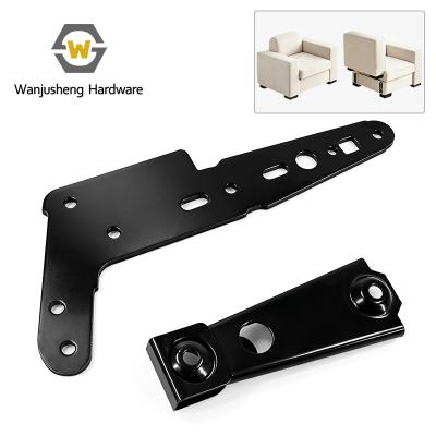 China Multifunctional Modern Metal Buckle Sofa Backrest Combination Insert Plate Disassembly-Assembly Connector Furniture Living Room for sale