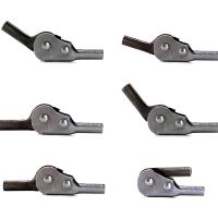China Thickened Invisible Folding Sofa Backrest Hinge Clips Universal Heavy-Duty Bed Hooks Hidden Connecting Angle Brackets for sale