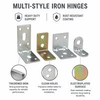 China Thickened Invisible Folding Sofa Backrest Hinge Clips Universal Heavy-Duty Bed Hooks Hidden Connecting Angle Brackets for sale