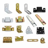 China Thickened Invisible Folding Sofa Backrest Hinge Clips Universal Heavy-Duty Bed Hooks Hidden Connecting Angle Brackets for sale