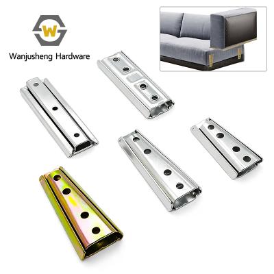 China Sofa Arm Buckle Pin Furniture Connecting Fitting Straight-in Conical Sofa Fastener Furniture Hardware Accessories for sale