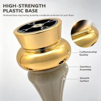 China Modern Light-Luxury Heavy-Duty Plastic Furniture Legs Height-Raising Support Feet for Sofa Bed Cabinet & Coffee Table for sale