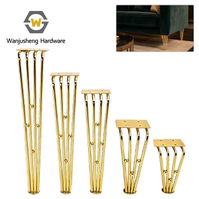 China New Luxury Metal Sofa Leg Steel Balls Thick-Reinforced Support Legs Coffee Table Cabinet Furniture Hardware Accessories Hospital for sale