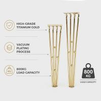 China New Luxury Metal Sofa Leg Steel Balls Thick-Reinforced Support Legs Coffee Table Cabinet Furniture Hardware Accessories Hospital for sale
