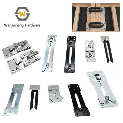 China Furniture Hardware Accessories Long Sofa Connecting Buckle Assembly Insert Piece Shark Mouth Connector Sofa Interlocking Buckle for sale