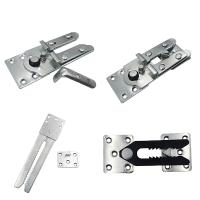 China Furniture Hardware Accessories Long Sofa Connecting Buckle Assembly Insert Piece Shark Mouth Connector Sofa Interlocking Buckle for sale