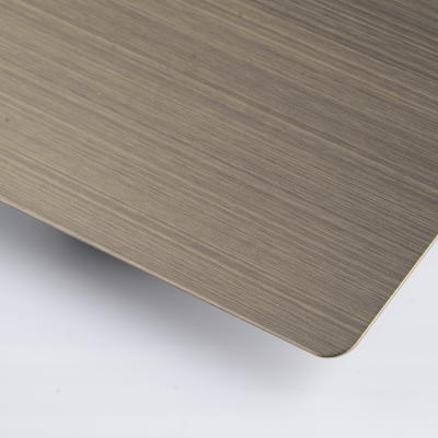 China 316 430 Stainless Steel Color Sheet Anti Fingerprint 0.5 - 2.0mm 201 304 for sale