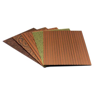 China Bronze Antique Stainless Steel Sheet Cladding 304 316 0.3mm - 3.0mm for sale