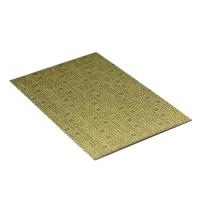 China 1mm Thick Prime Cold Rolled Stainless Steel Sheet Champange  304 316 Decorative Metal for sale